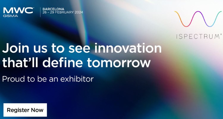 iSpectrum participará en el Mobile World Congress 2024 - Tecnología
