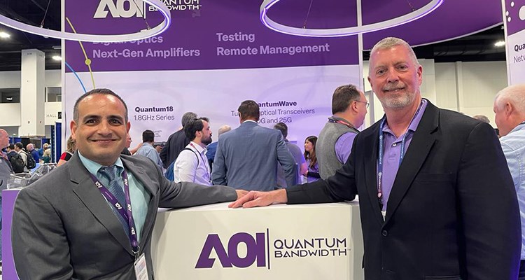 AOI presenta sus soluciones next-gen con Quantum Bandwidth™ en Andina ...