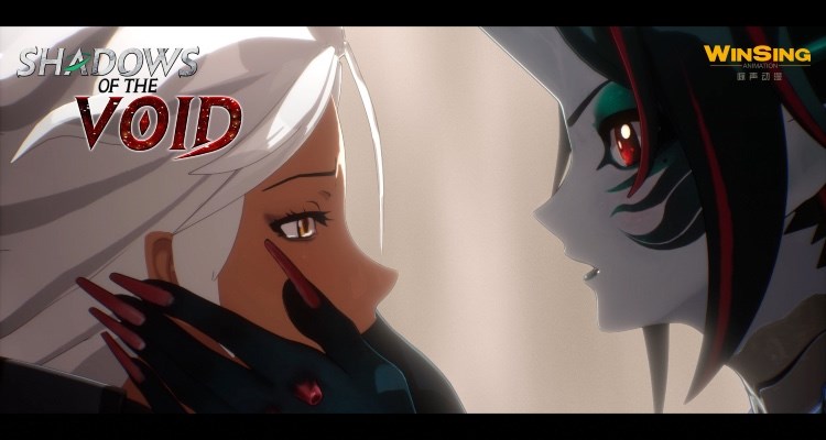 Winsing Animation premieres its first anime Shadows of the Void - English