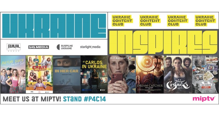 Ukraine Content Club presents new collaboration opportunities at MIPTV 2024 - English