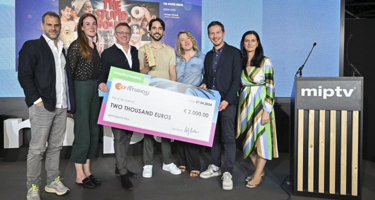 MIPTV 2024: The Stupid House Wins MIPFORMATS PITCH 2024 - English