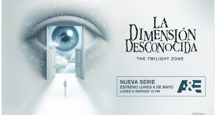 A&E presenta la serie completa de la reversión de La dimensión ...