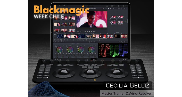 Llega la Blackmagic Week Chile - Tecnología