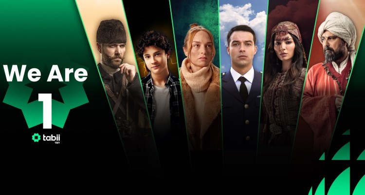 Tabii, el servicio global de streaming de TRT, ha logrado un notable éxito durante su 1er año ...