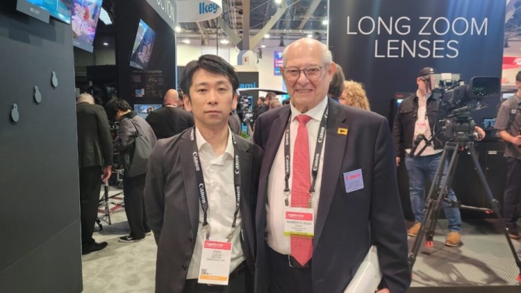 CineCenter con sus clientes y marcas en NAB - Tecnología