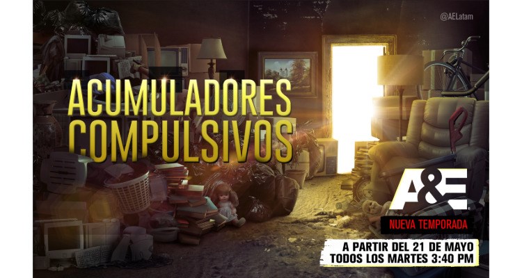 A&E estrena Acumuladores Compulsivos - Televisión