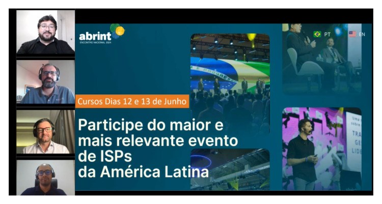 ABRINT 2024 terá cursos oferecidos pela Fiber Broadband Association - Tecnología
