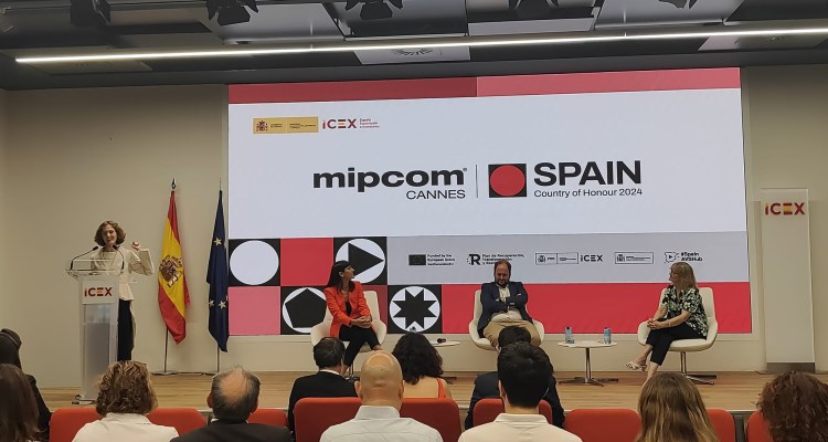 MIPCOM 2024: España será el país honor en la próxima edición del ...