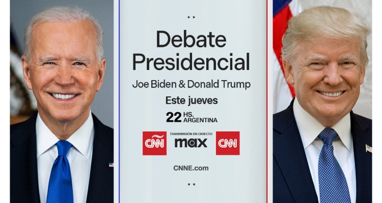 CNN en español y Max transmitirán para Latam el primer debate ...