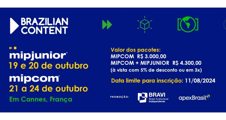 Brazilian Content lanza pack de inscripciones para Mipcom y Mip Junior ...