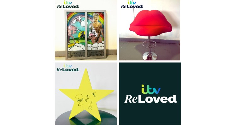 ITV launches oficial eBay Marketplace ITV ReLoved - English