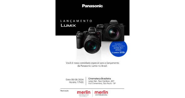 Lanzamiento de Panasonic Lumix en Brasil - Tecnología