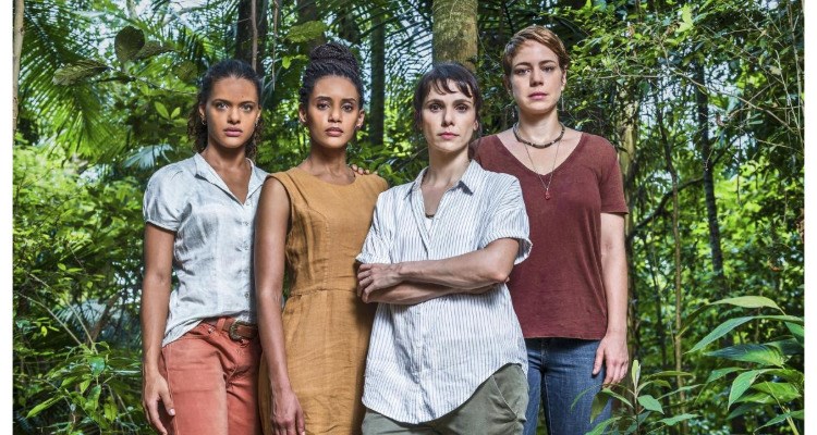 Atreseries estrena Aruanas - Televisión