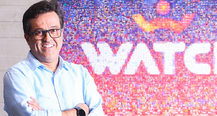 Maurício Almeida da Watch Brasil: Lançamos nova parceria com Edye ...