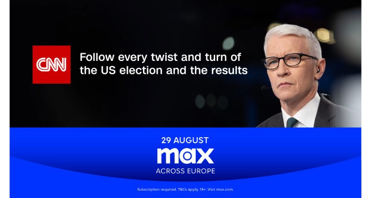 CNN International estará disponible en Max en Europa - Televisión