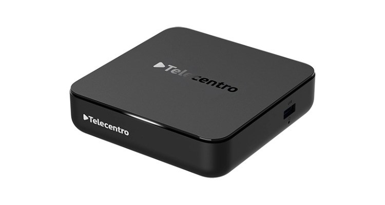 Telecentro presenta el decodificador 4K con tecnología Android TV ...
