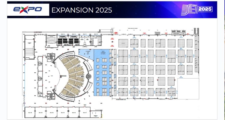 SET lanzó calendario de productos y anunció que SET EXPO 2025 tiene 70% ...