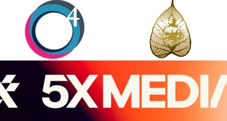 O4 Media Partners with 5X Media and Sahamongkolfilm International to ...