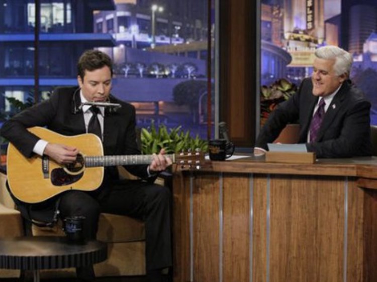 Jimmy Fallon reemplazaría a Jay Leno en The Tonight Show 2014 - Televisión