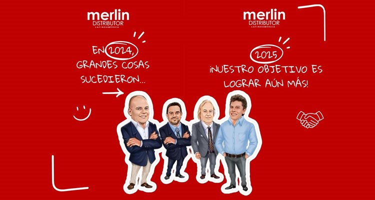 Merlin Distributor: Resumen de un 2024 lleno de éxitos y miras a un ...