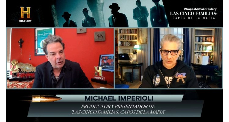 History estrena la miniserie documental Las cinco familias: capos de la ...