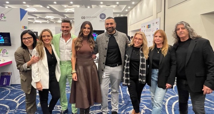VIP2000TV anuncia Eva y Adán en Miami en Content Américas 2025 - Contenido