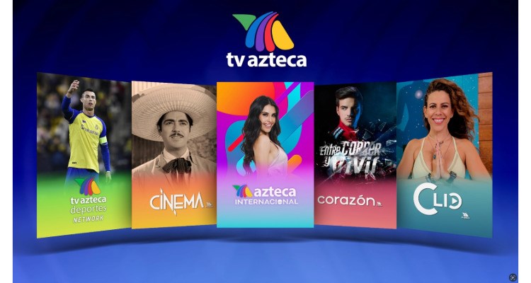 TV Azteca Internacional renueva logos en sus seis señales de TV y ...