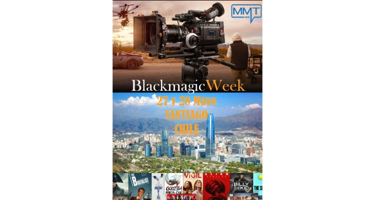 Blackmagic Week Chile 2025: innovación, capacitación y comunidad audiovisual en un solo evento ...