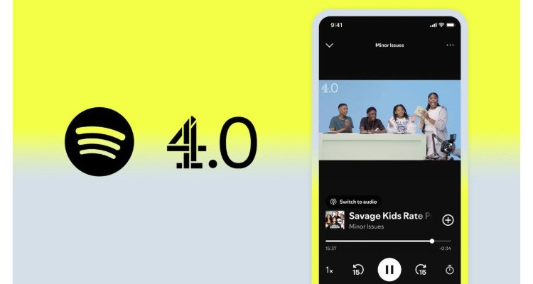 Channel 4, primera emisora del Reino Unido en ofrecer videos en Spotify - Contenido