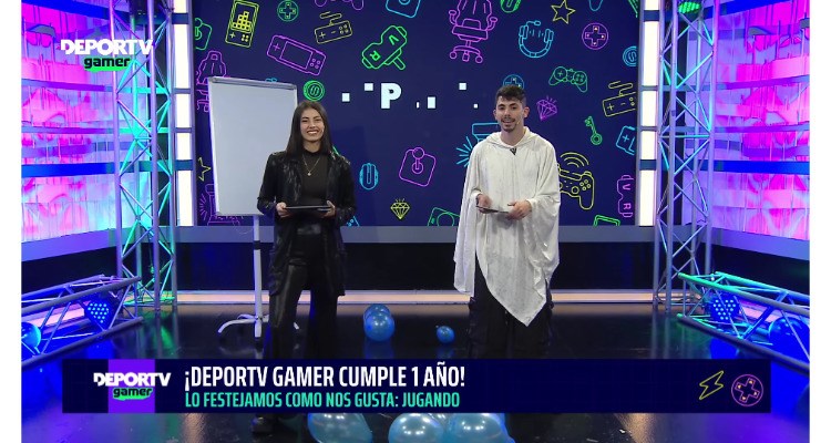 DeporTV Gamer estrenó su programa aniversario: un año al aire en la ...