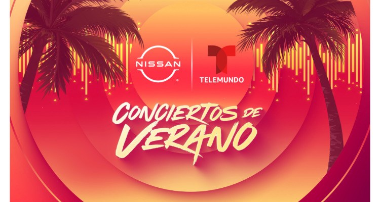 Telemundo presenta Nissan Conciertos de Verano - Contenido