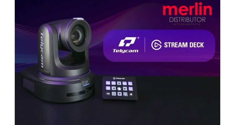 TelyCam simplifica la producción de video en vivo con el nuevo stream deck para el control de ...
