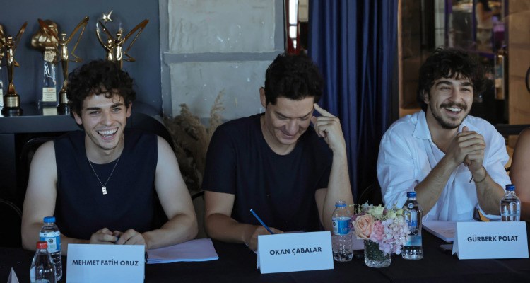 The Cast and Crew of the highly anticipated drama series Çarpinti come ...