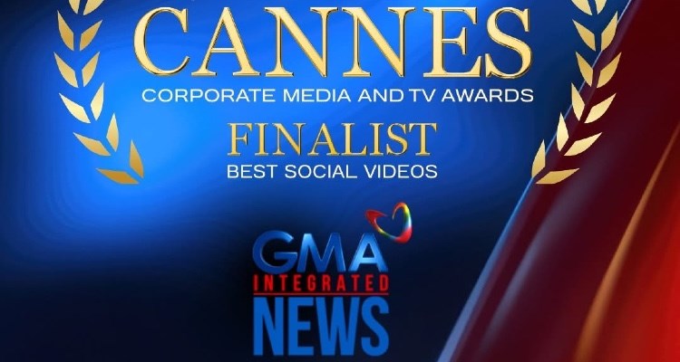 GMA Network honored at Cannes Corporate Media & TV Awards - English