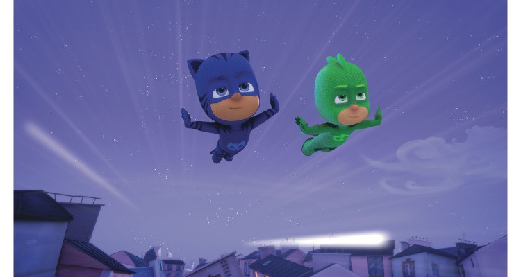 HBO Max estrena PJ Masks - Héroes en pijama - Kids & Teens