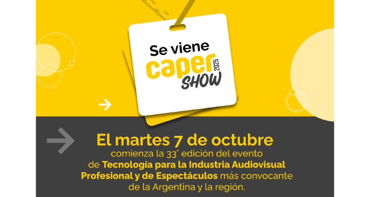 Se viene CAPER Show 2025 - Tecnología