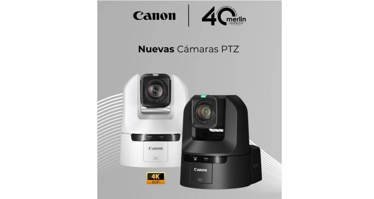 Canon amplía su gama de cámaras PTZ - Tecnología