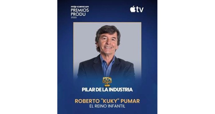 Roberto “Kuky” Pumar, fundador y Chairman de El Reino Infantil, recibe ...