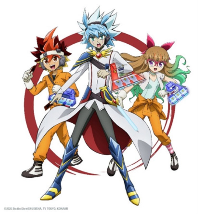 Konami Cross Media NY Licenses All Three Seasons of Yu-Gi-Oh! GO RUSH ...