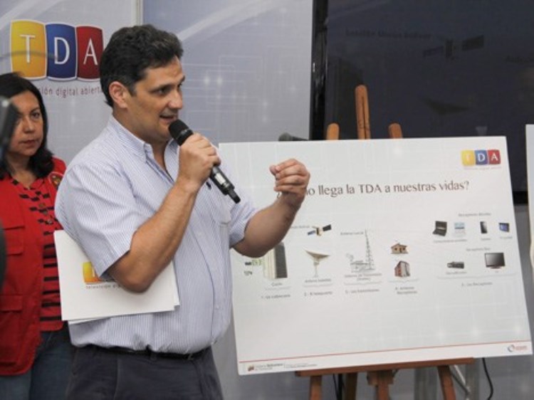 Venezuela prevé alcanzar el 80% de cobertura con TDT en 2015 - Televisión