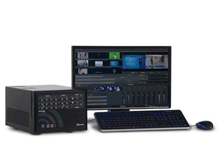 NewTek lanzó nueva version del TriCaster 40 - Tecnología