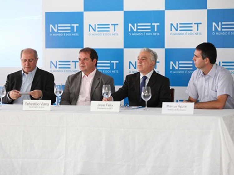 Brasil: Net lanza operaciones en Rio Branco - Telecomunicaciones