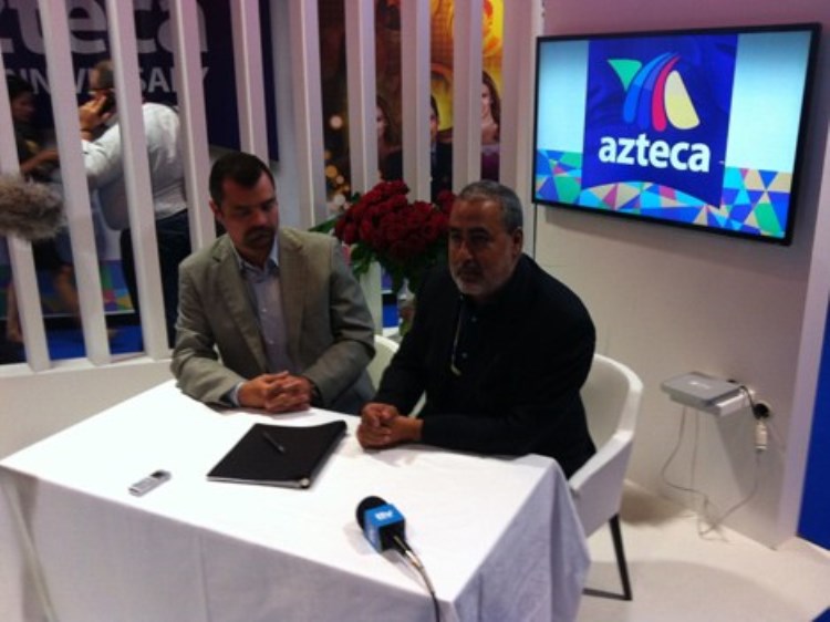 Mipcom 2013: Azteca y 7 y Acción firman acuerdo de producción - Contenido