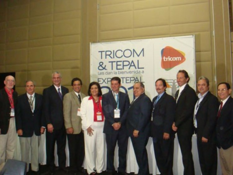 Marco ideal para la jornada inaugural de Tepal - Televisión